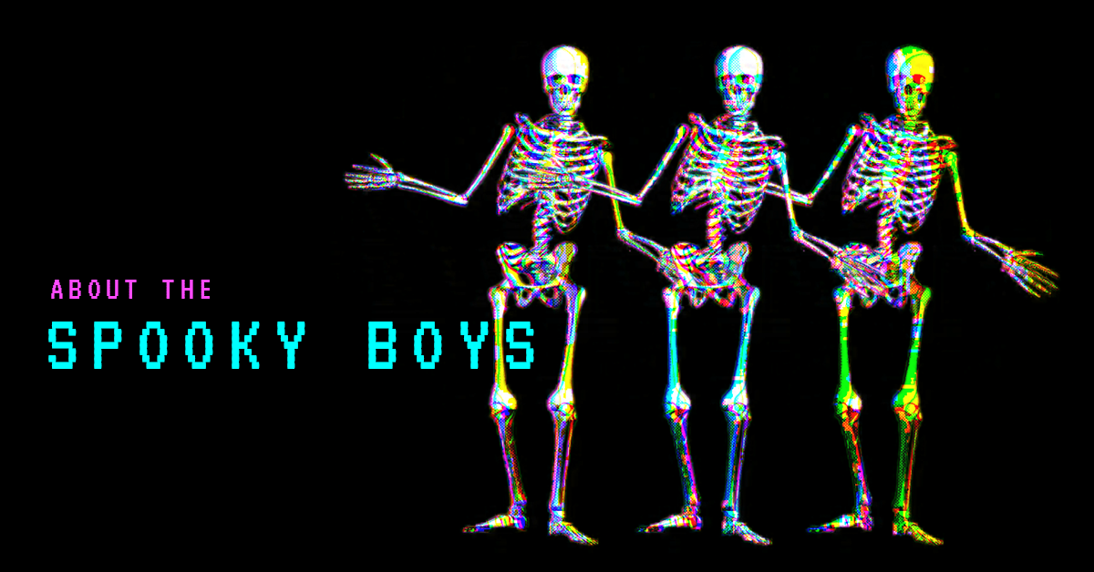 Spooky Boys | About Us | Meet the Paranormal Investigators